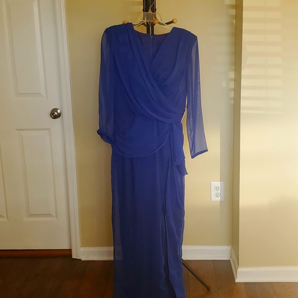 Elissa | Dresses | Royal Blue Formal Sz 6 Brand Elissa | Poshmark